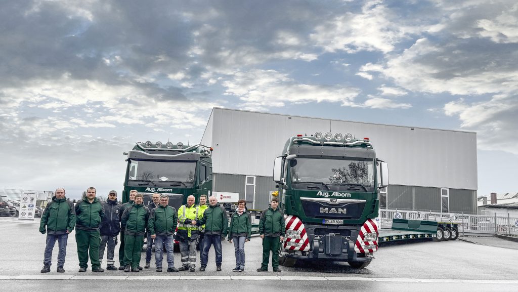 Alborn – Ihr Partner für Spezial- und Schwertransporte